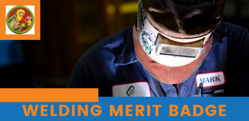 Welding Merit Badge Workshop - Manufacturing Skills for Connecticut