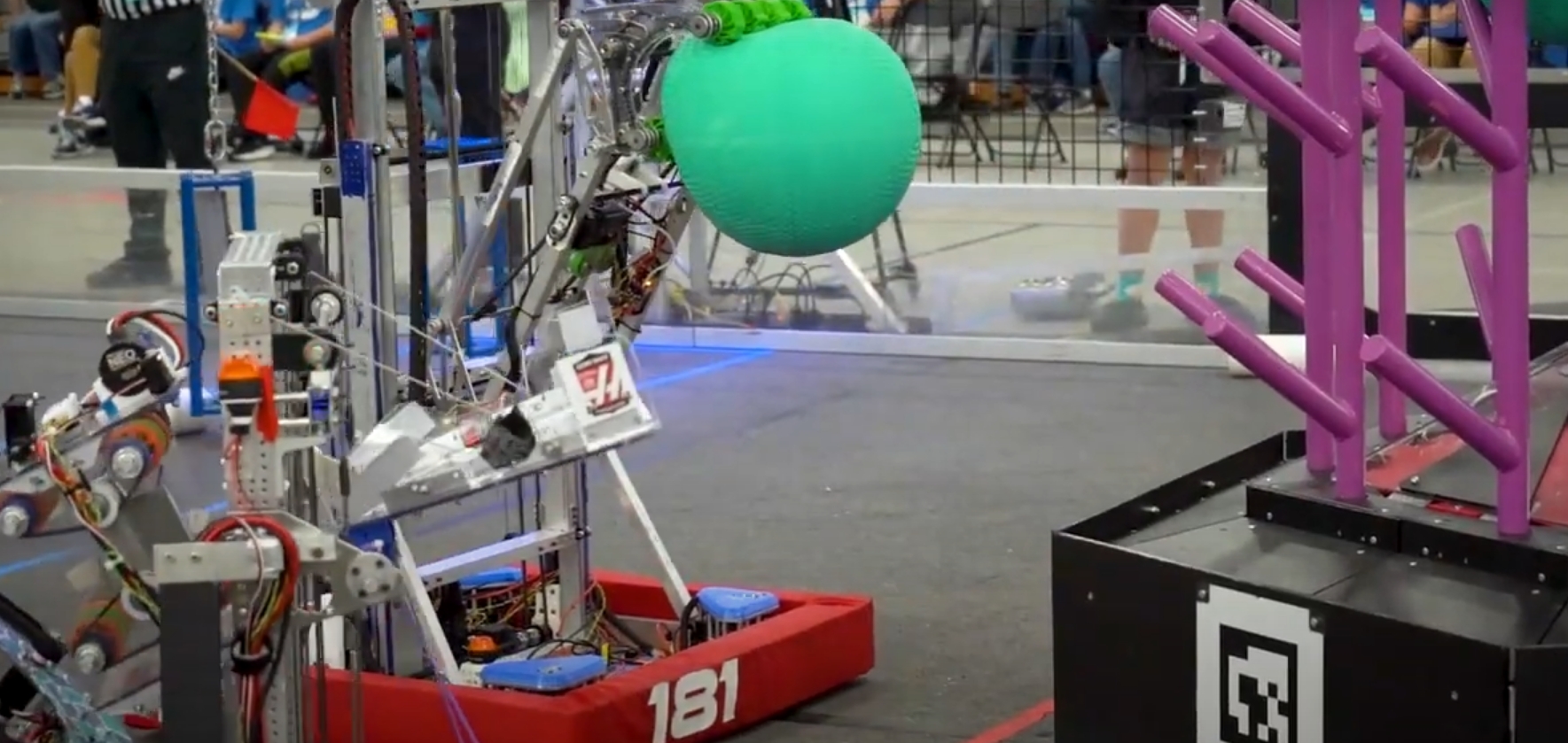 Hartford's 181 Birds of Prey FIRST Robotics Team Takes Flight ...