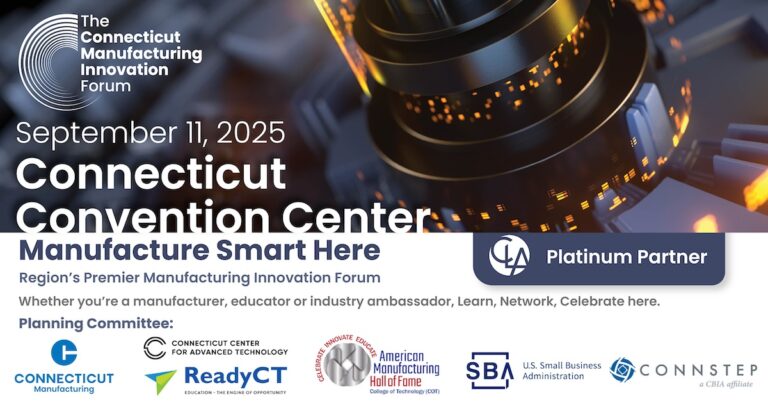 The Connecticut Manufacturing Innovation Forum - Manufacturing Skills ...